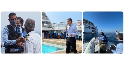What Seabourn's Josh Leibowitz learned from whistle-stop ships tour