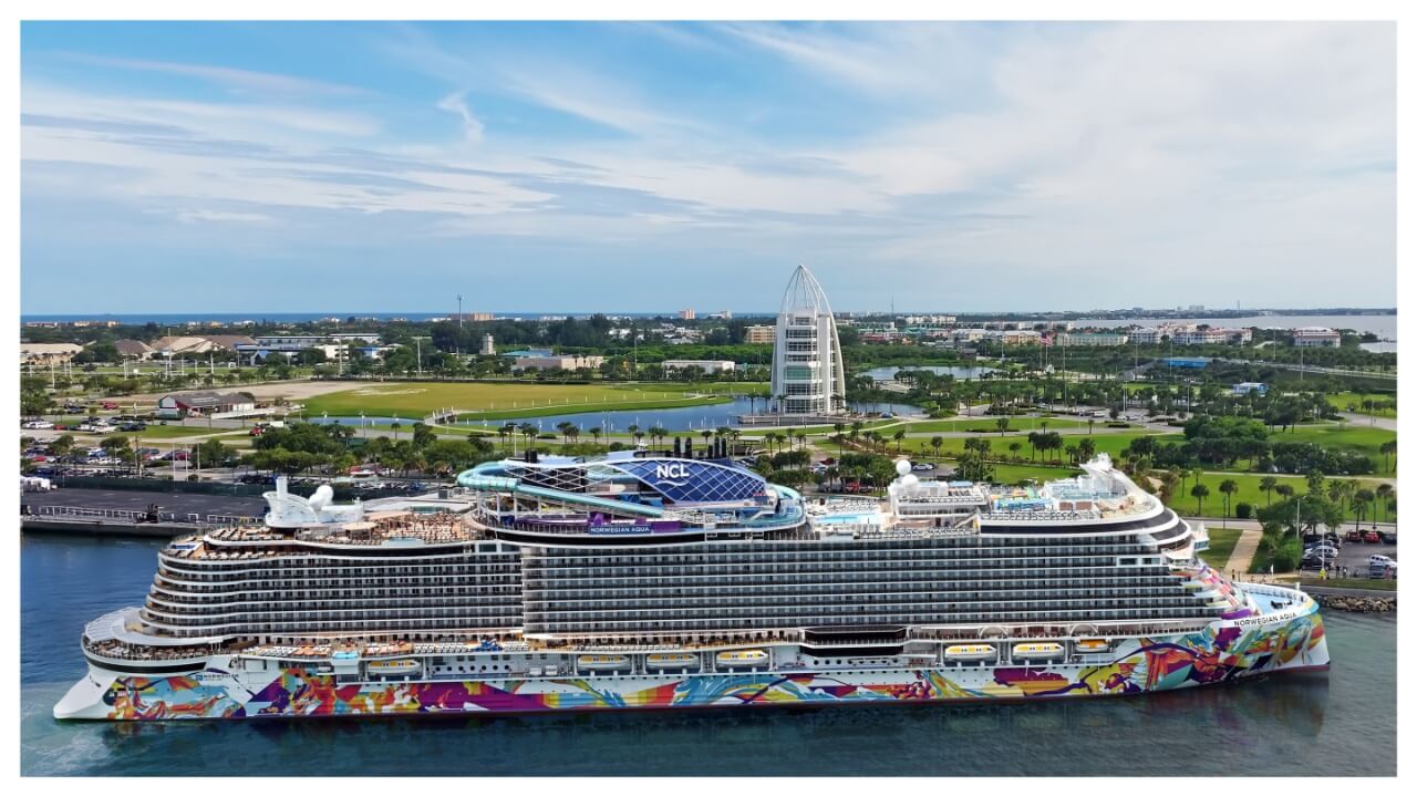 Norwegian Aqua joins Port Canaveral's seasonal cruise lineup