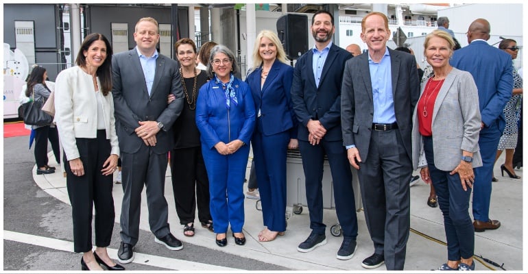 Shore power is officially launched at PortMiami