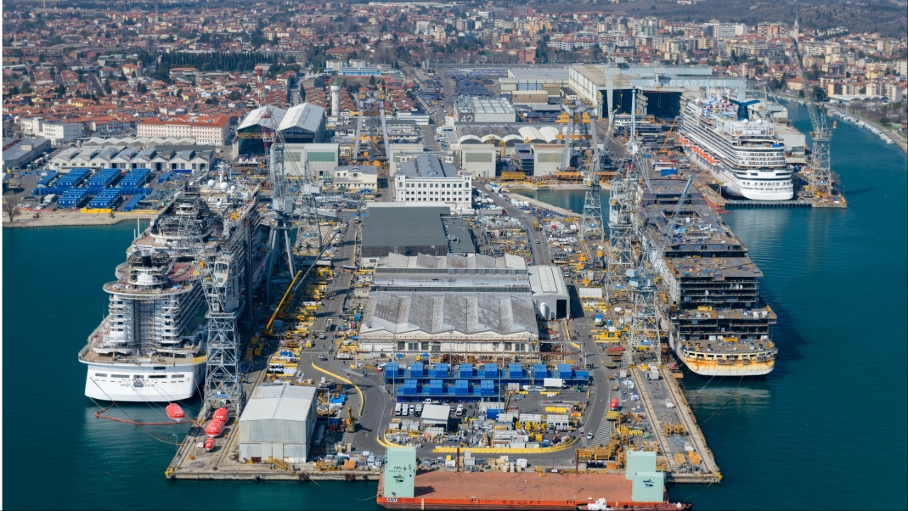 Fincantieri Charts Course for Cruise Industry’s Recovery