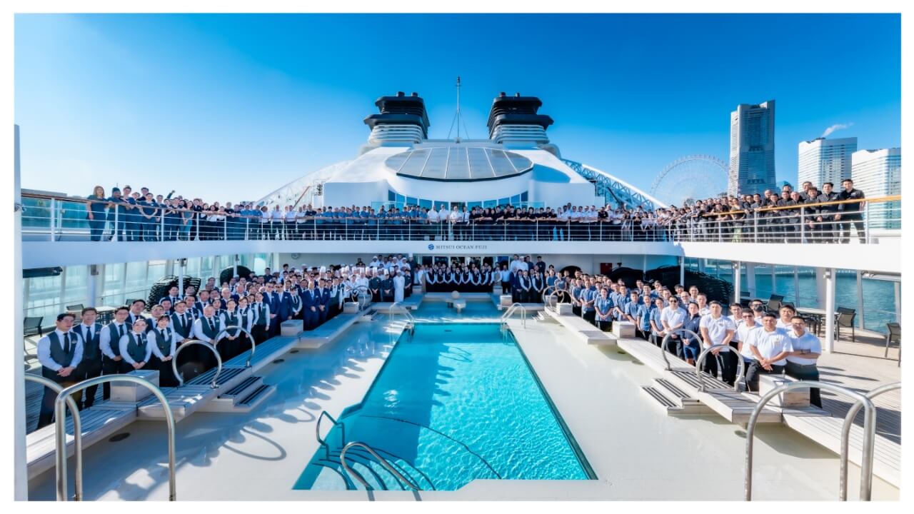 Japan's Mitsui Ocean Cruises begins North America sales