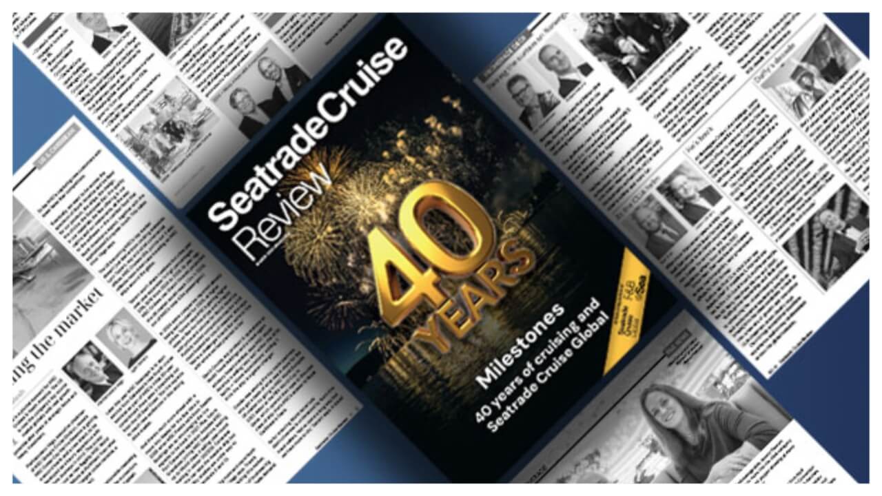 Seatrade 40 years of cruise milestones, Leah Talactac profiled