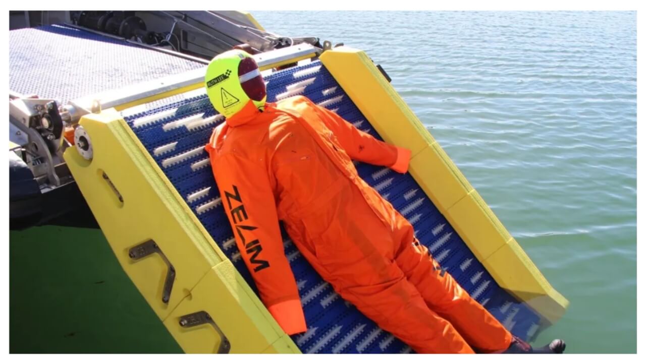 Zelim urges cruise lines to adopt advanced man overboard systems