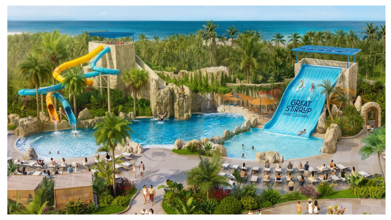 Update on NCL's Great Stirrup Cay pier and the new water park