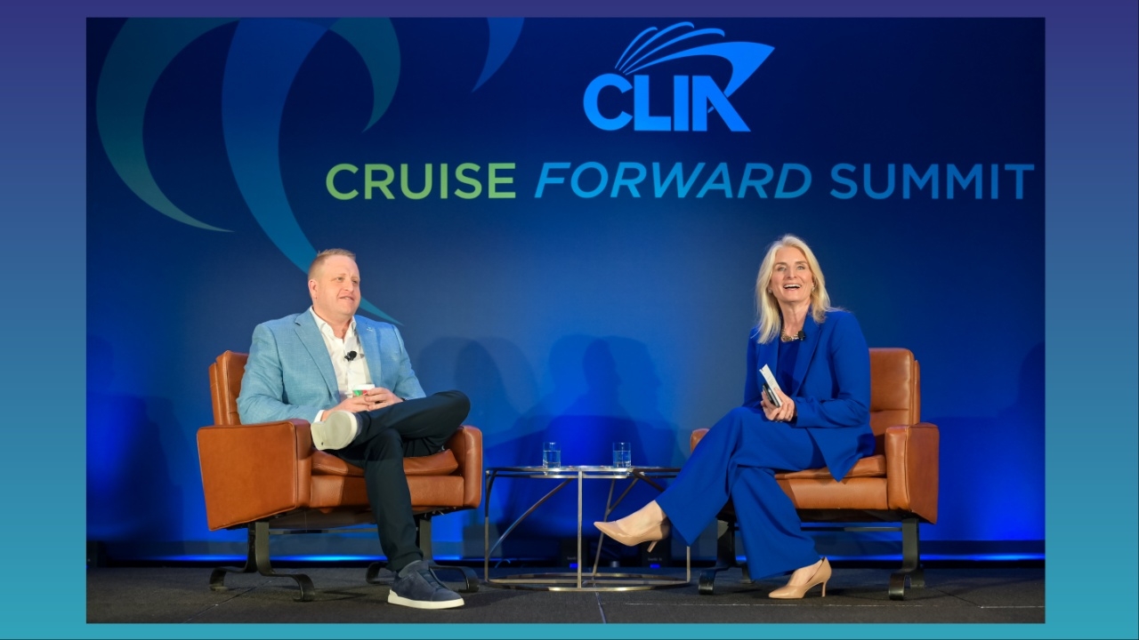 CLIA's Cruise Forward Summit airs critical industry issues