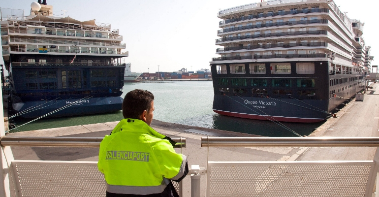 Valencia reveals additional plans for solar power, and shore power