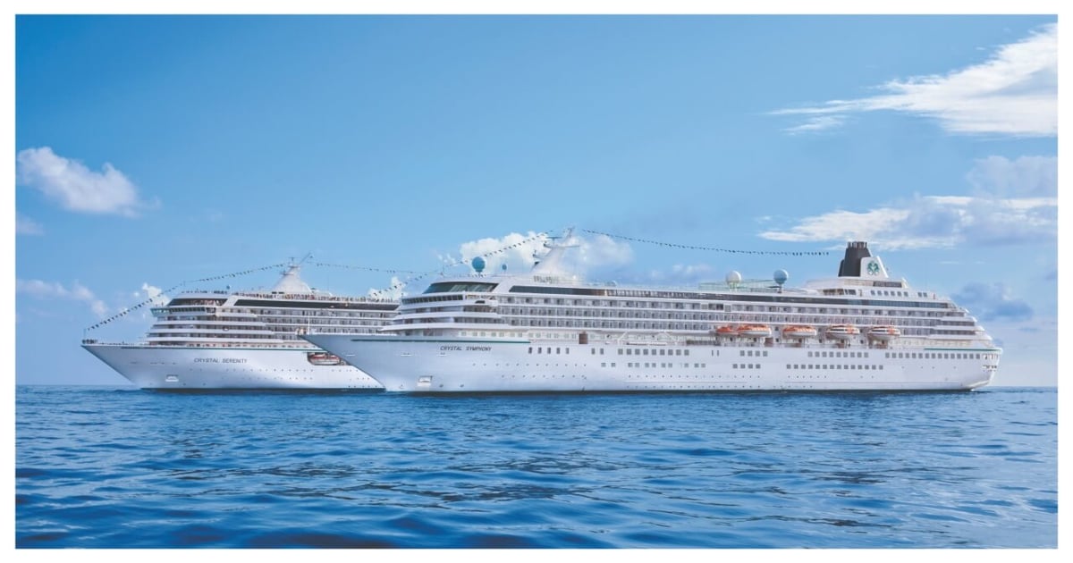 Crystal's 2026 Asia cruises sold out, Alaska nearing capacity