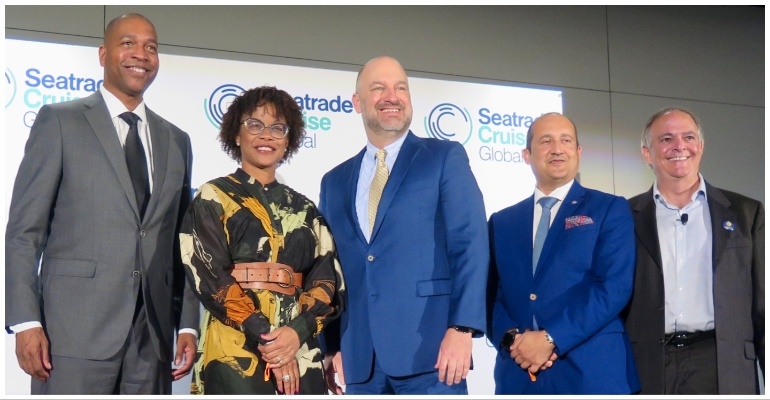 Jonathan Daniels on Everglades high points cruise terminal upgrades