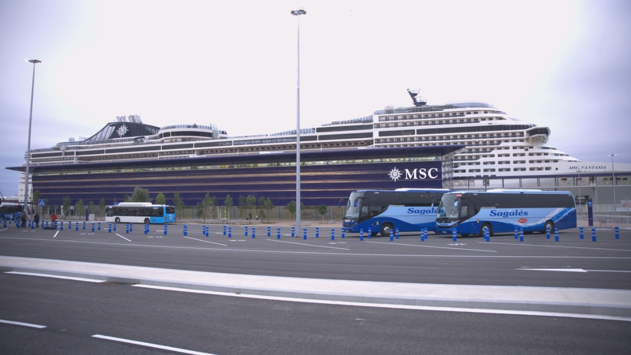 MSC Cruises Barcelona cruise terminal opens