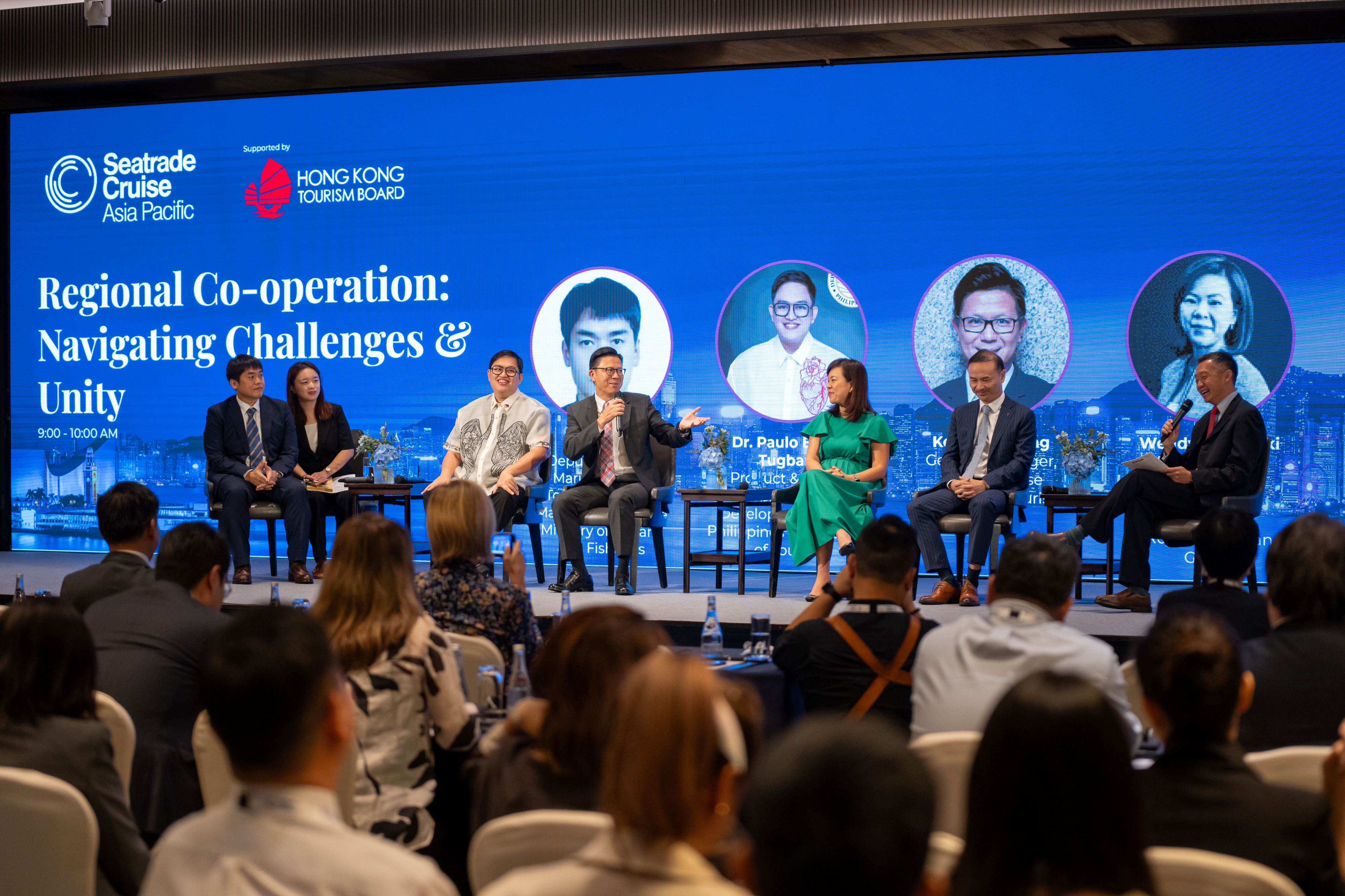 Cruise ‘vital’ for Asia says Hong Kong Tourism Board
