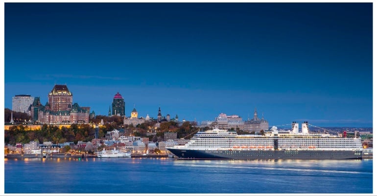 Québec wins biosphere certification, updates shore power plans