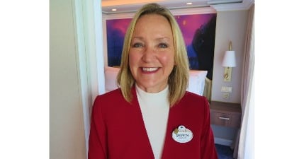 Sharon Siskie what Disney Wish means for cruising, creativity, women
