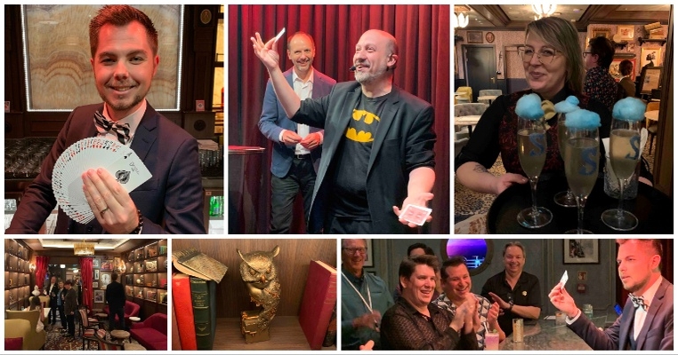 'Spellbound' brings Magic Castle twist to Sun Princess