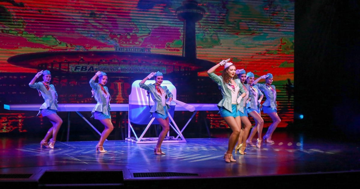 Dream Cruises debuts Broadway show on Genting Dream