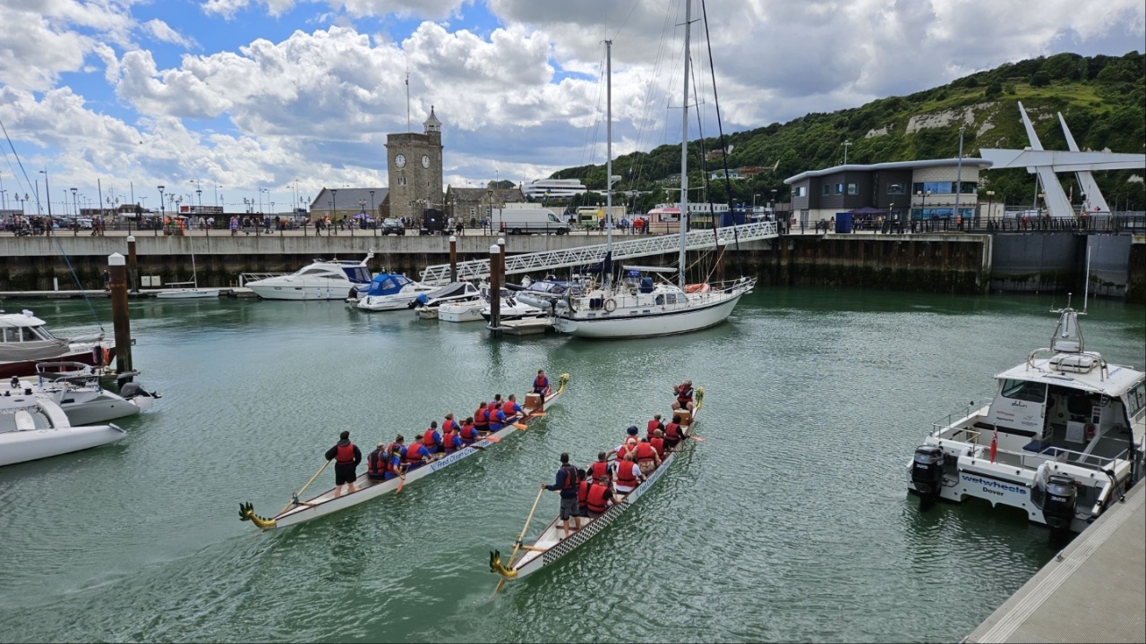 Port of Dover Regatta raises £10K for charity