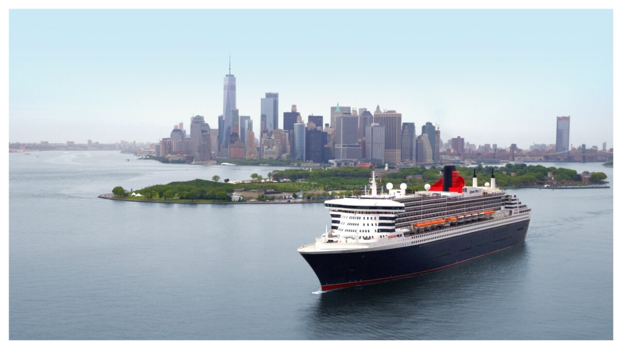Queen Mary 4 Queen Mary 2 Ocean Liner Secrets: The Engineering Genius