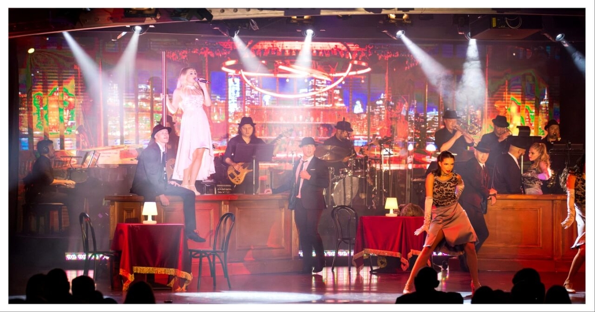 New Crystal show 'Club Nights' themed on legendary nightclubs