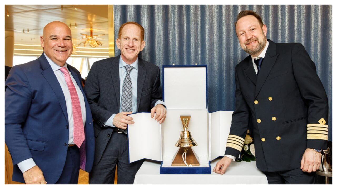 Fincantieri delivers Norwegian Aqua, NCL's first Prima Plus ship