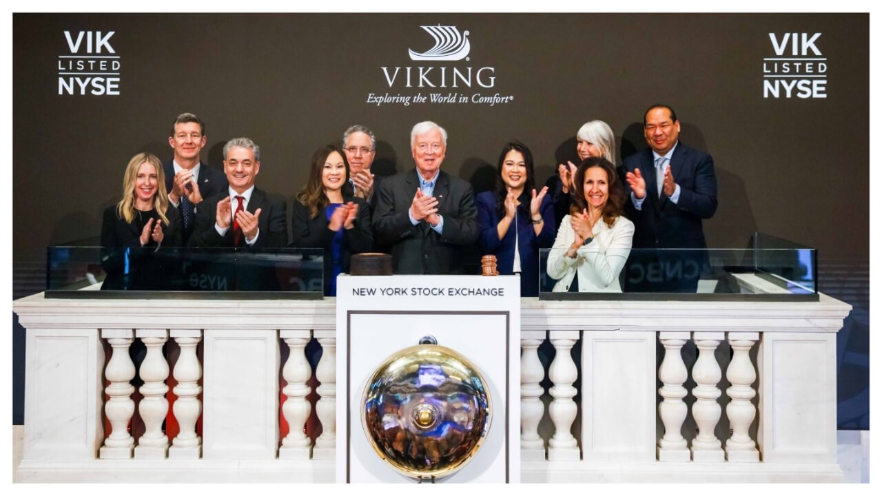 Viking CFO Leah Talactac on going public and 2025 priorities