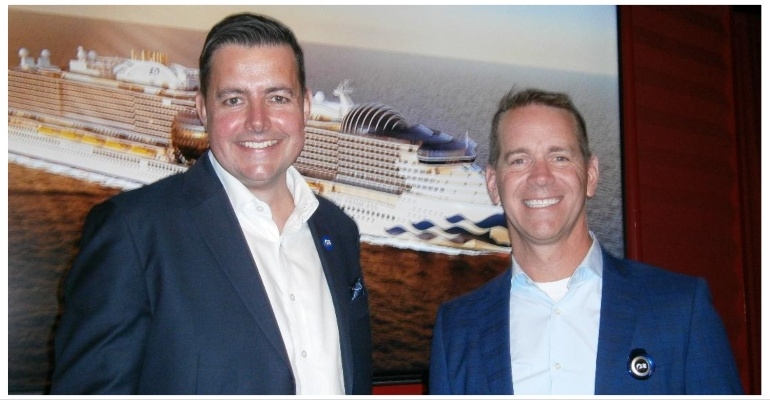 John Padgett kicks off Princess Cruises’ biggest season in Australia