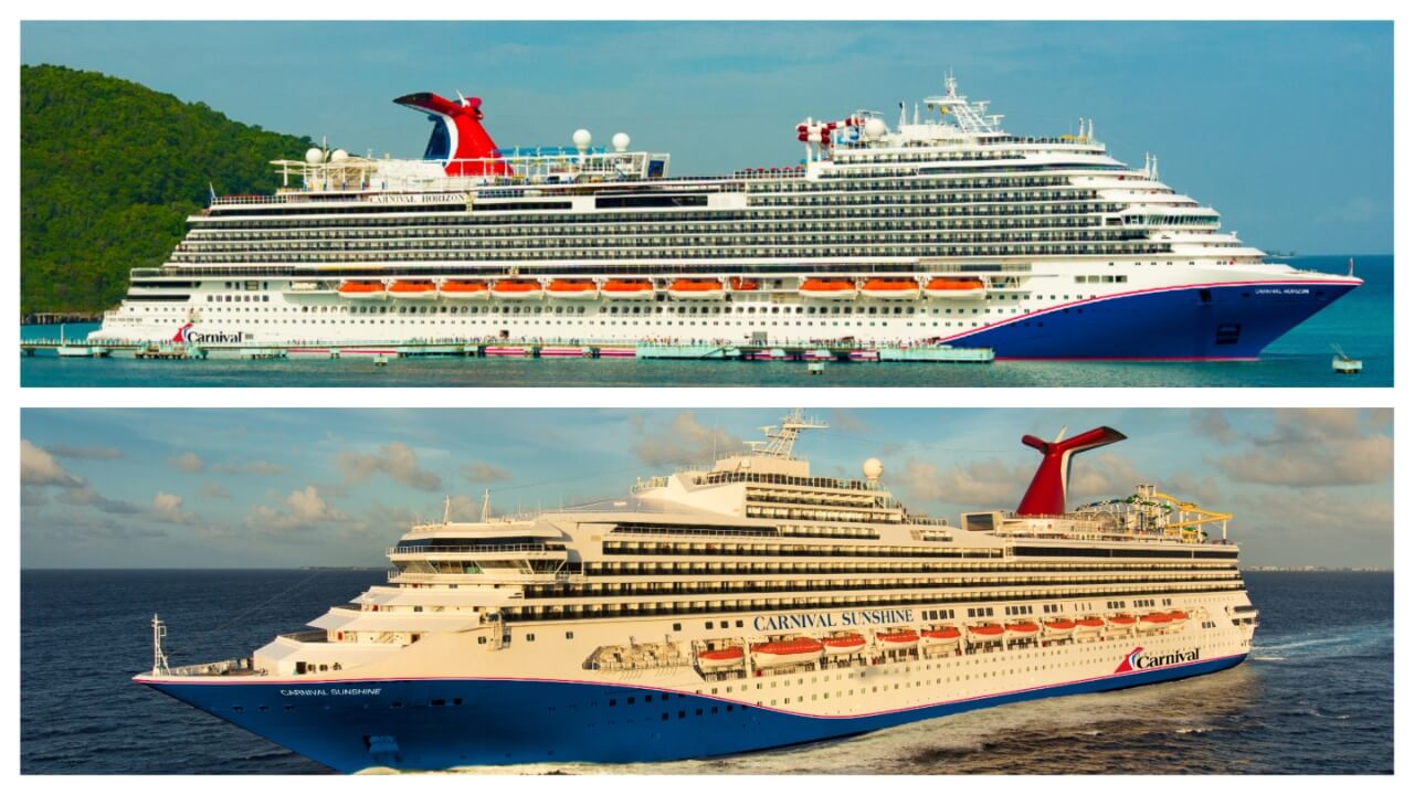 Luminosa from San Francisco in 2026 Carnival cruises