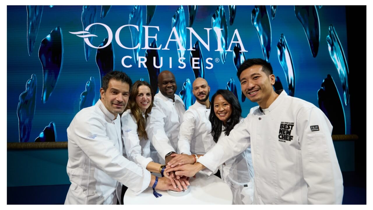 Food & Wine Best New Chefs alumni name Oceania Allura