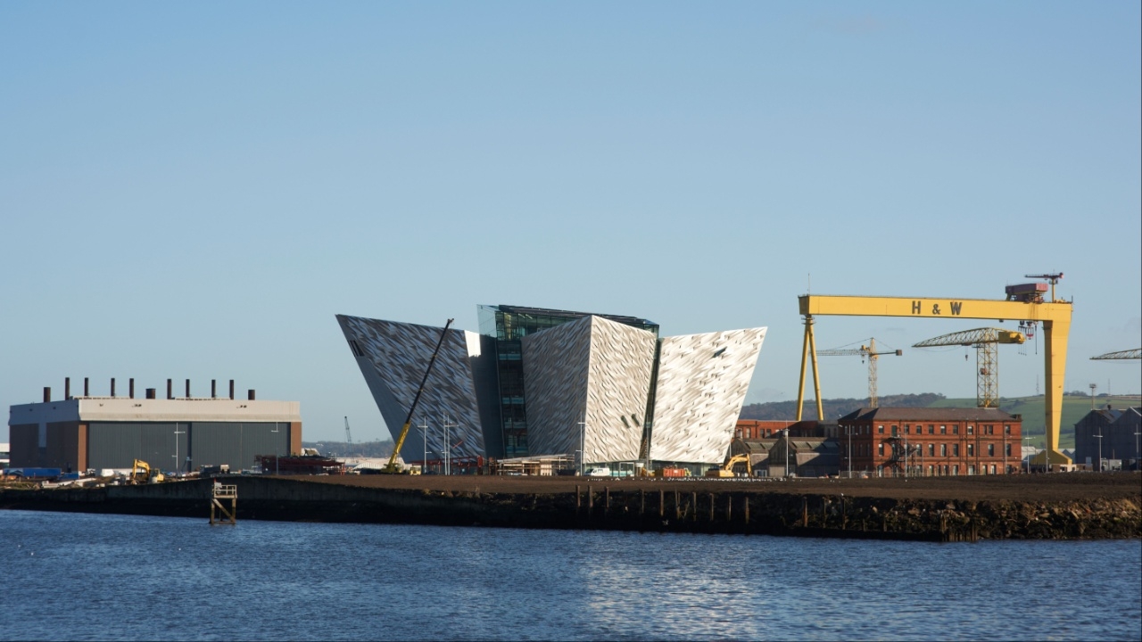 1,000 jobs saved as Navantia UK buys out Harland & Wolff