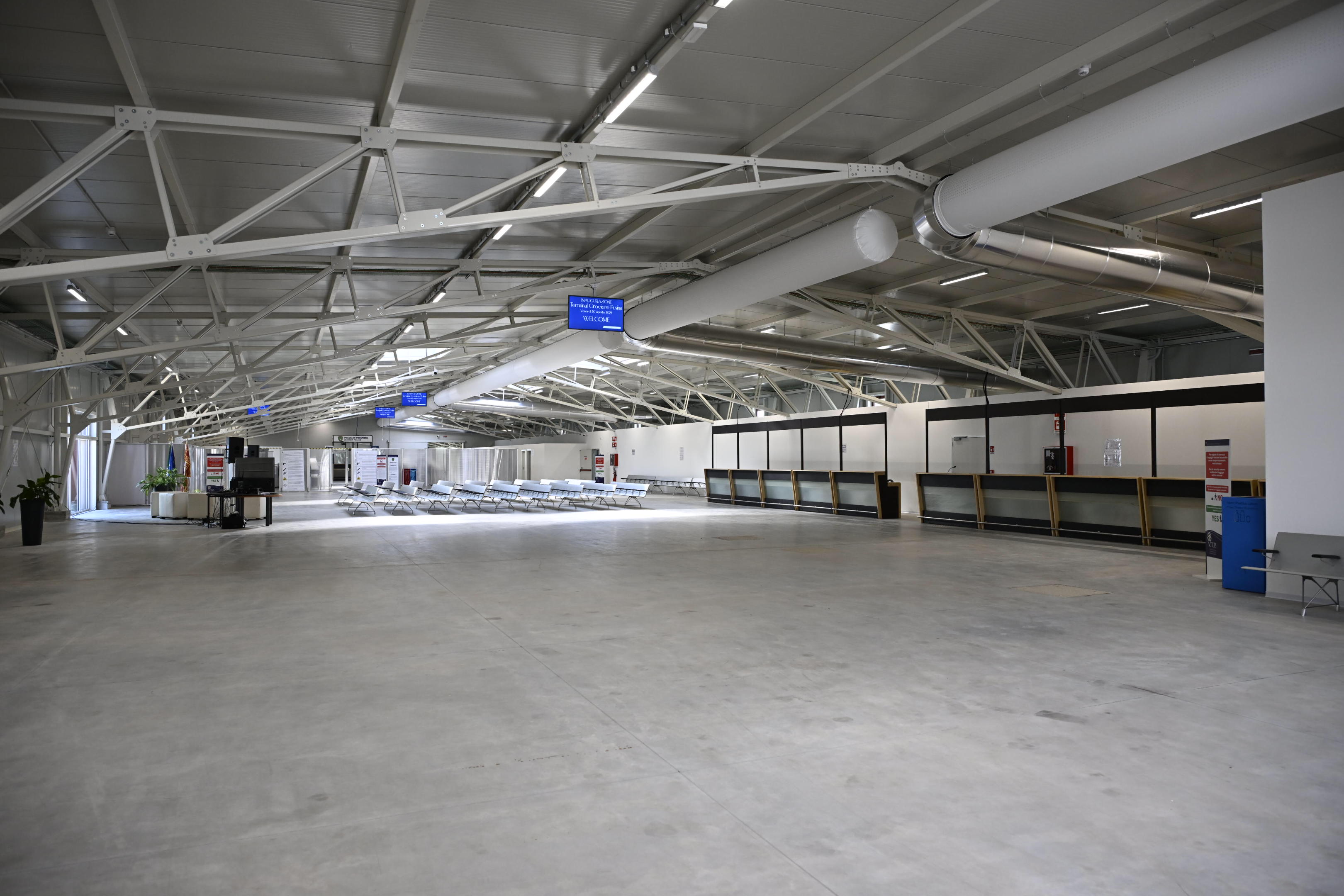 Venice's Fusina Cruise Terminal opens