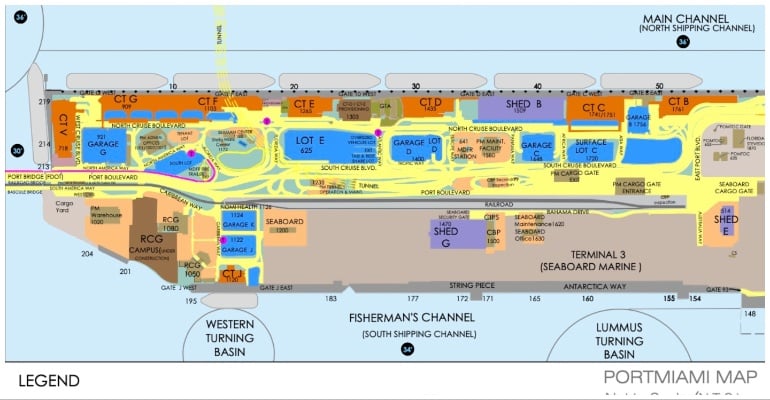 PortMiami seeks design-build proposals for Cruise Terminal G