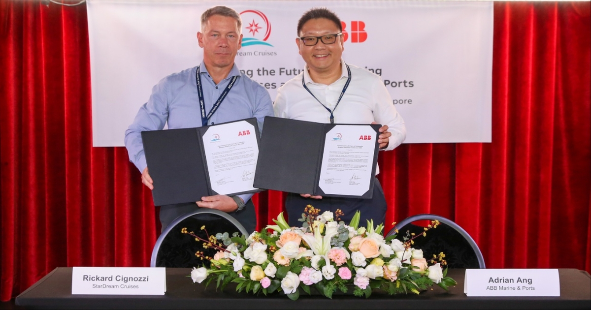 StarDream and ABB enter new service agreement