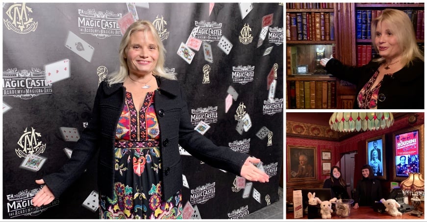 Hollywood's Magic Castle inspiration for a Sun Princess experience