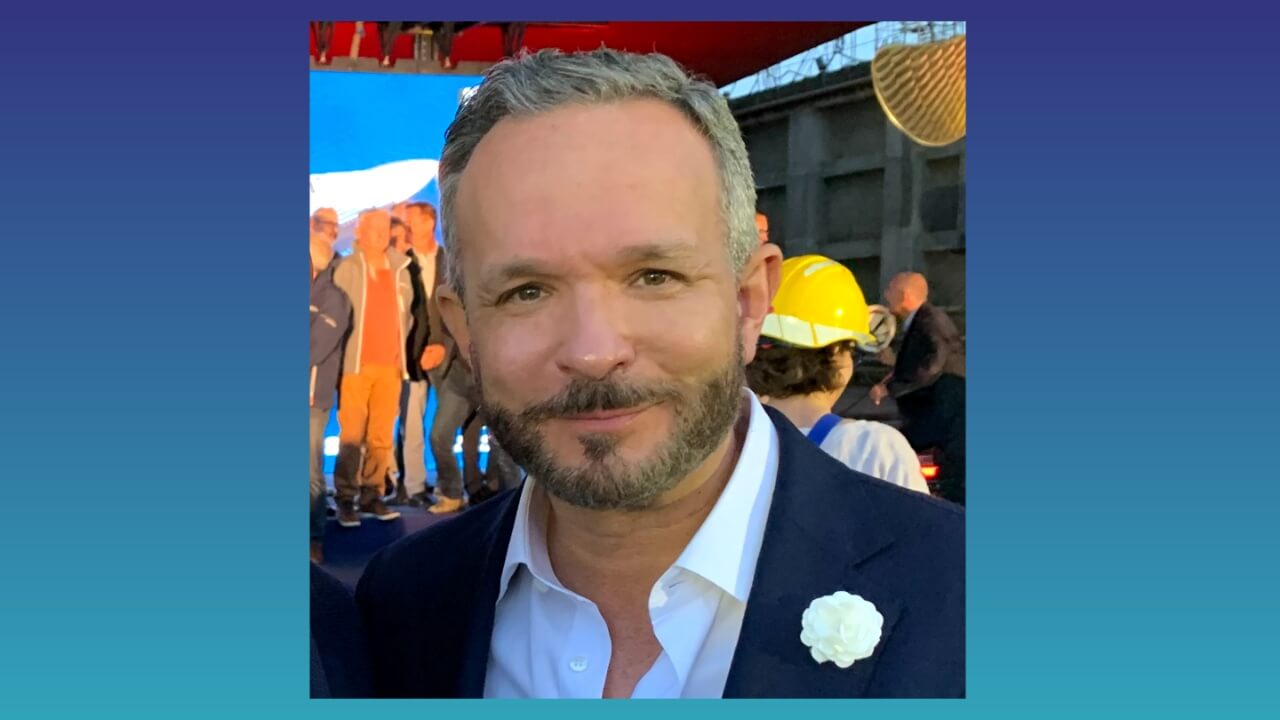 Kristian Anderson has left The Ritz-Carlton Yacht Collection