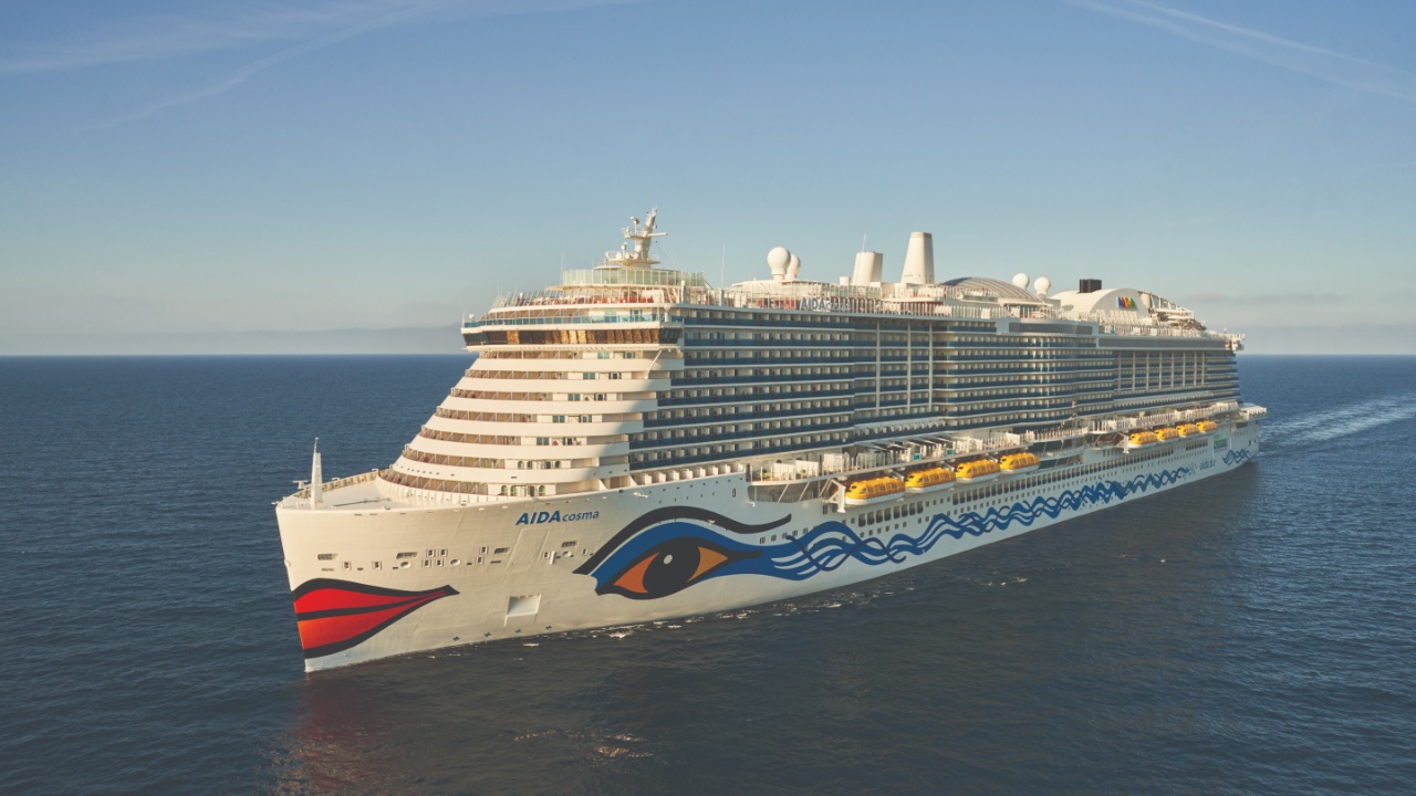 AIDA reports strong bookings amid market growth