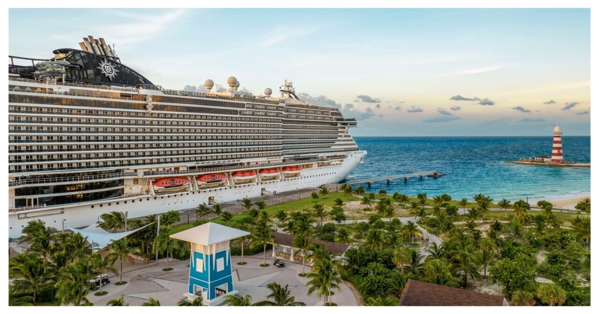 Second berth, new 'Little Cay' at Ocean Cay MSC Marine Reserve