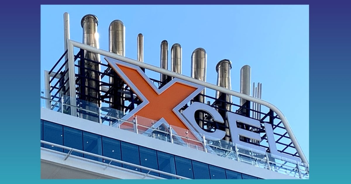 Celebrity Xcel claims a green methanol cruise first