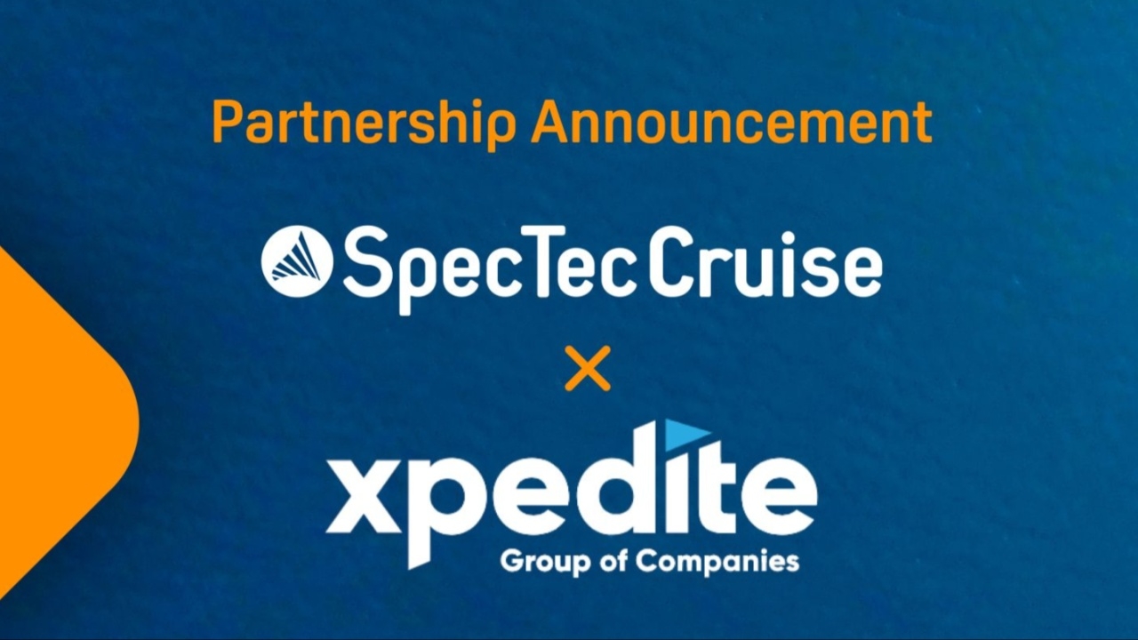 SpecTex Cruise and Xpedite form strategic partnership