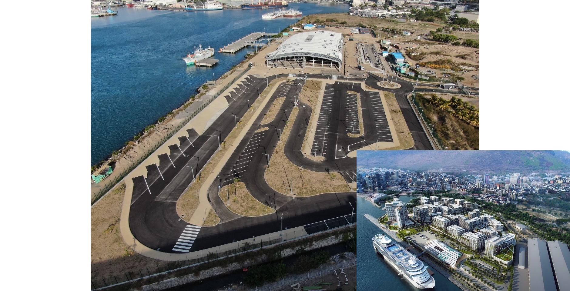 Port Louis Cruise Terminal advances in Mauritius