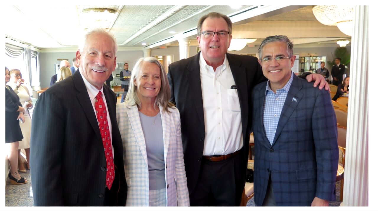 Victory II is named in Chicago Navy Pier cruise first