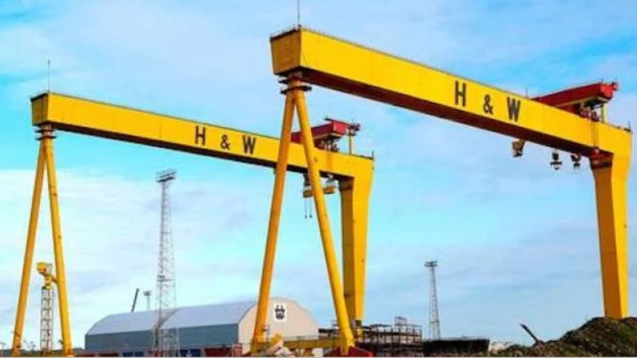 Harland and Wolff lands £19.5m staving off administration