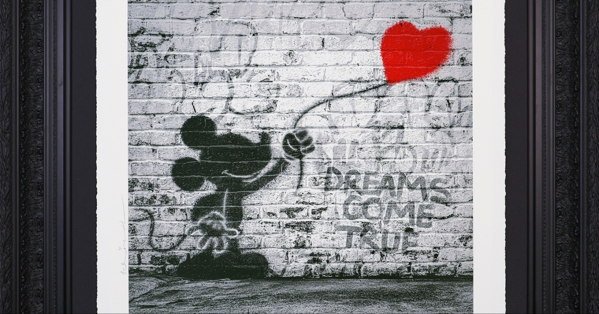 Mr Brainwash’s Disney art joins P&O Cruises fleet
