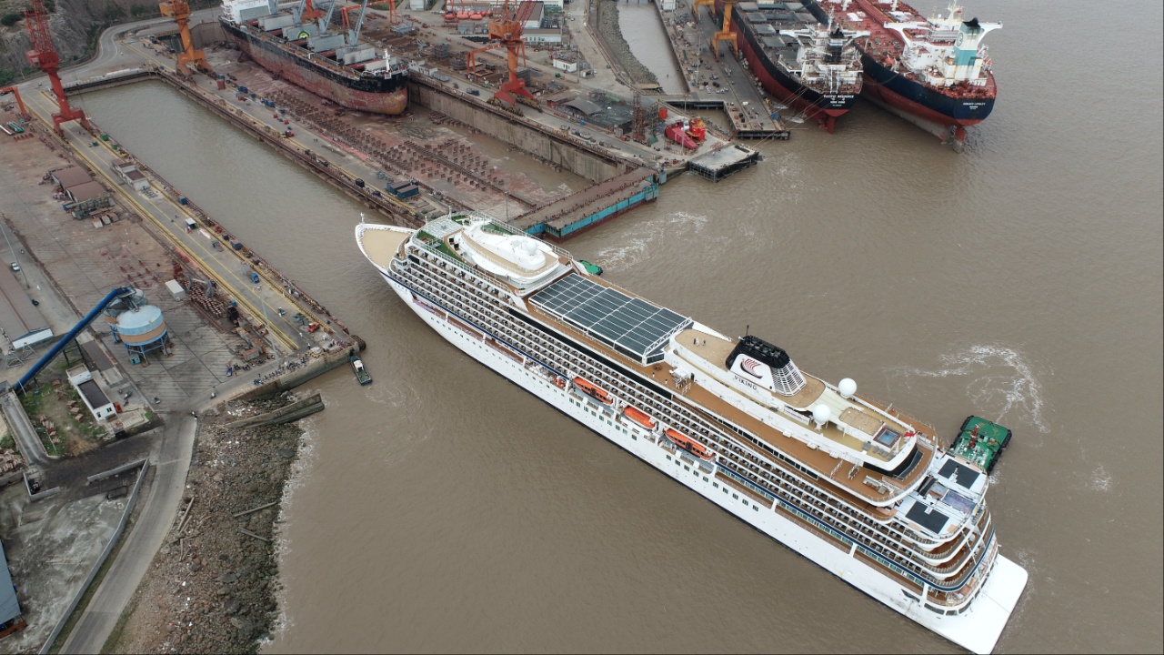 Yiu Lian Dockyards ready for cruise ships
