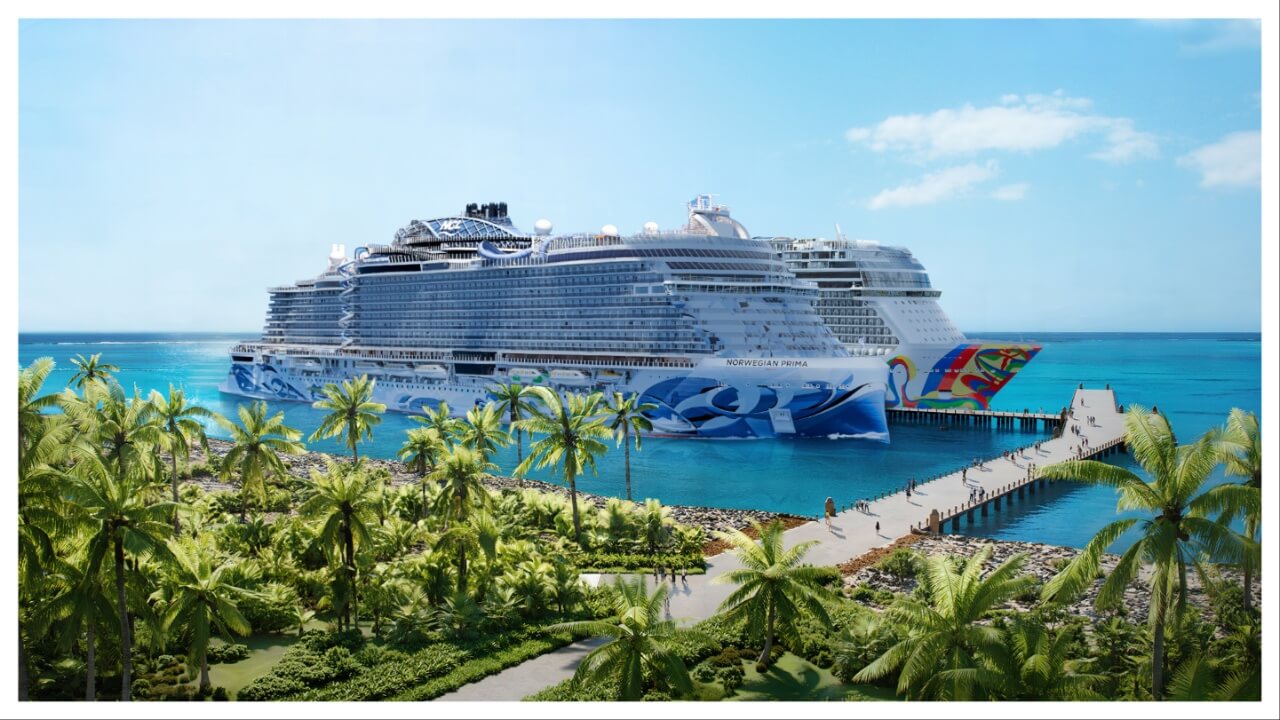 How NCLH swung from 'choppy' April to record May-July