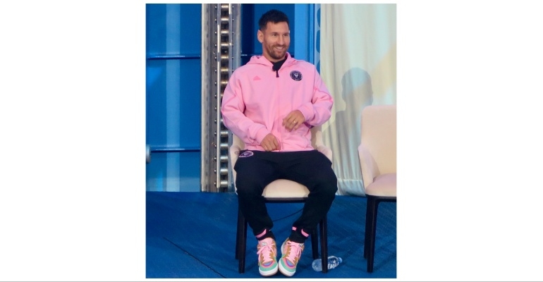 Lionel Messi names world's largest cruise ship Icon of Seas in Miami