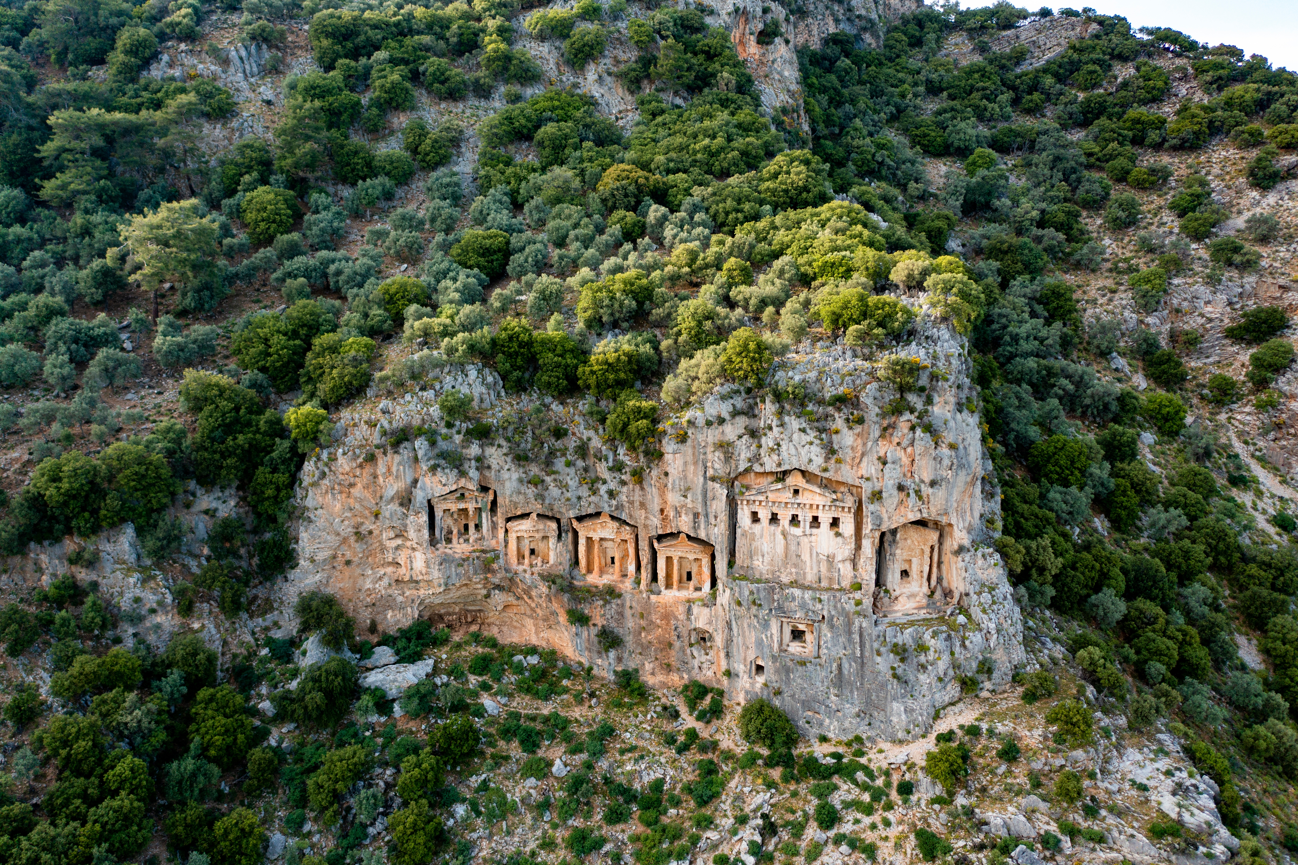 Cruising in Marmaris blends history, nature, gastronomy