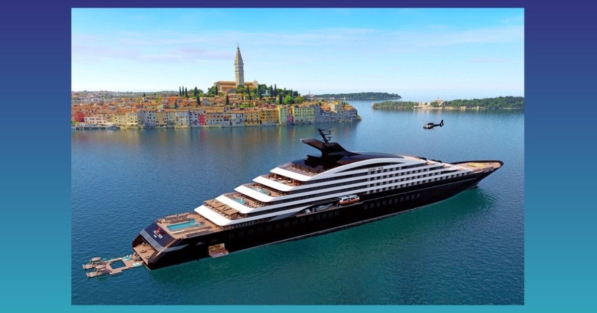 Scenic's US road show will preview Scenic Ikon yacht