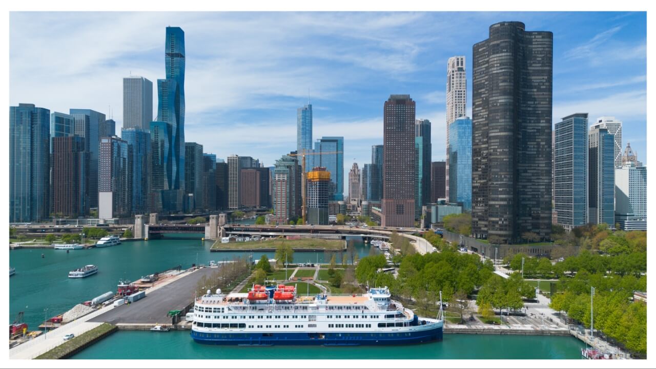 Victory II is named in Chicago Navy Pier cruise first