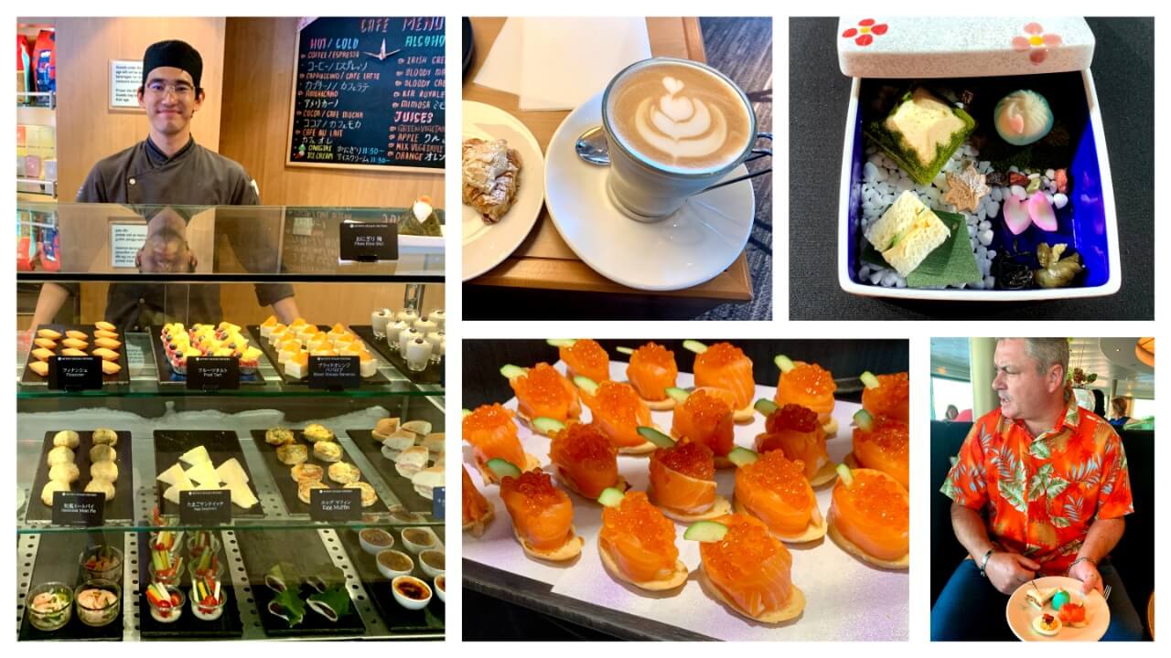 Mitsui Ocean Fuji authentic Japanese cruise experience