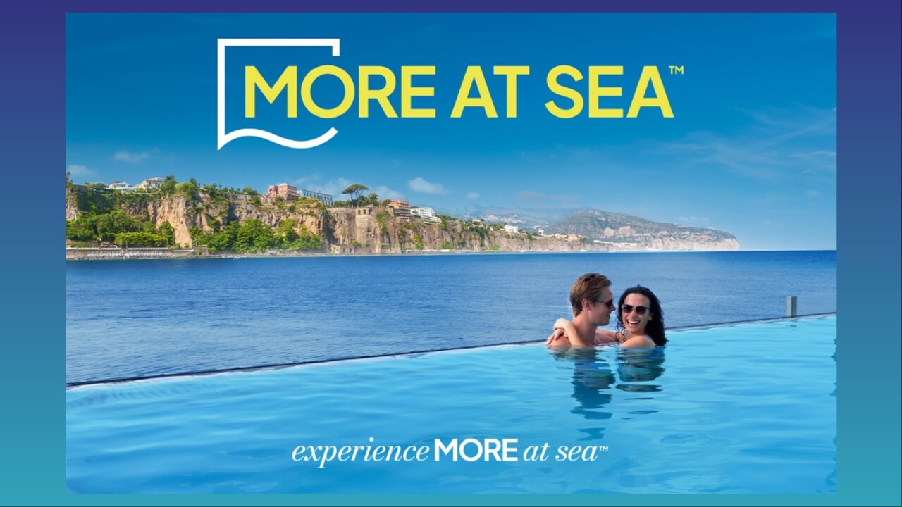 NCL's comprehensive new 'More at Sea' brand positioning