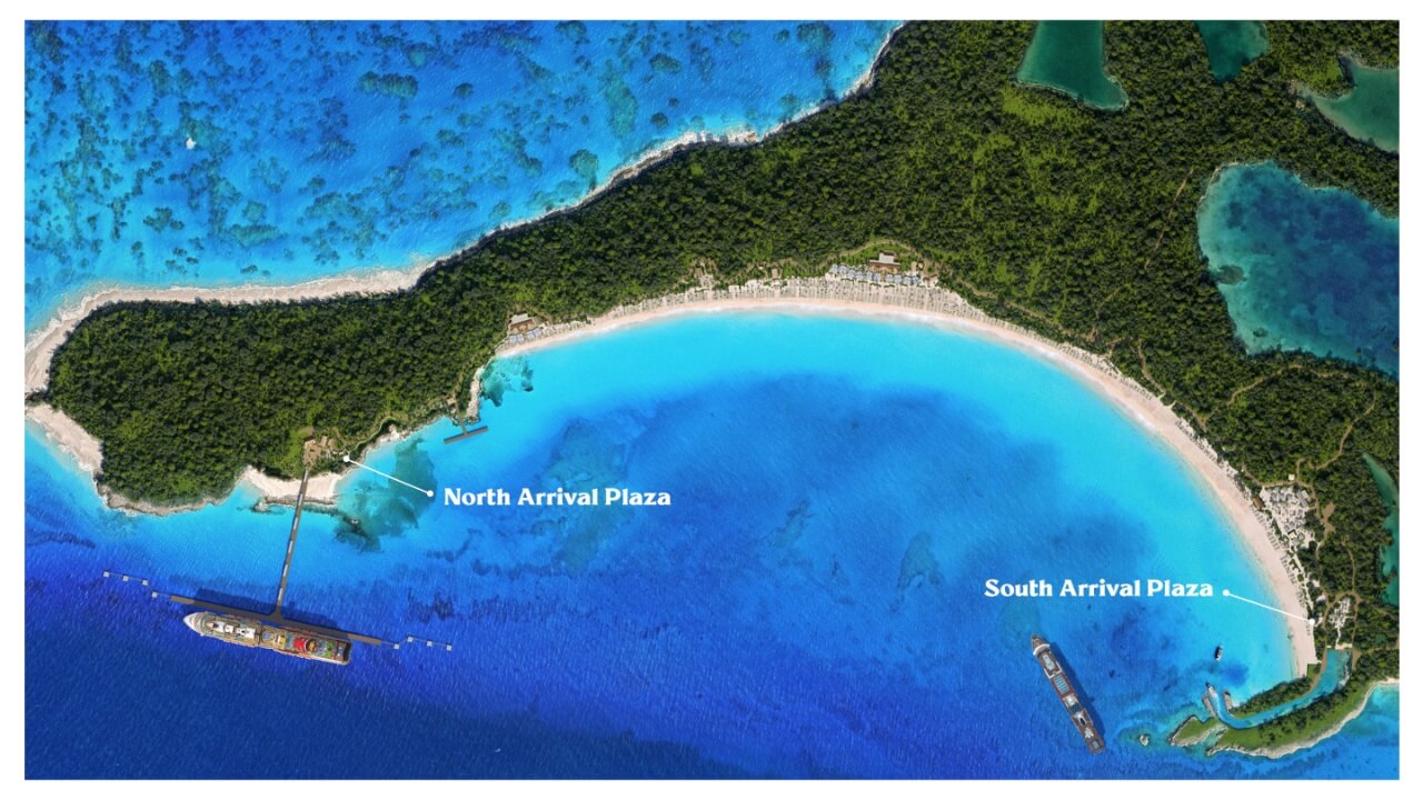 All of Half Moon Cay is getting upgrades and a new name