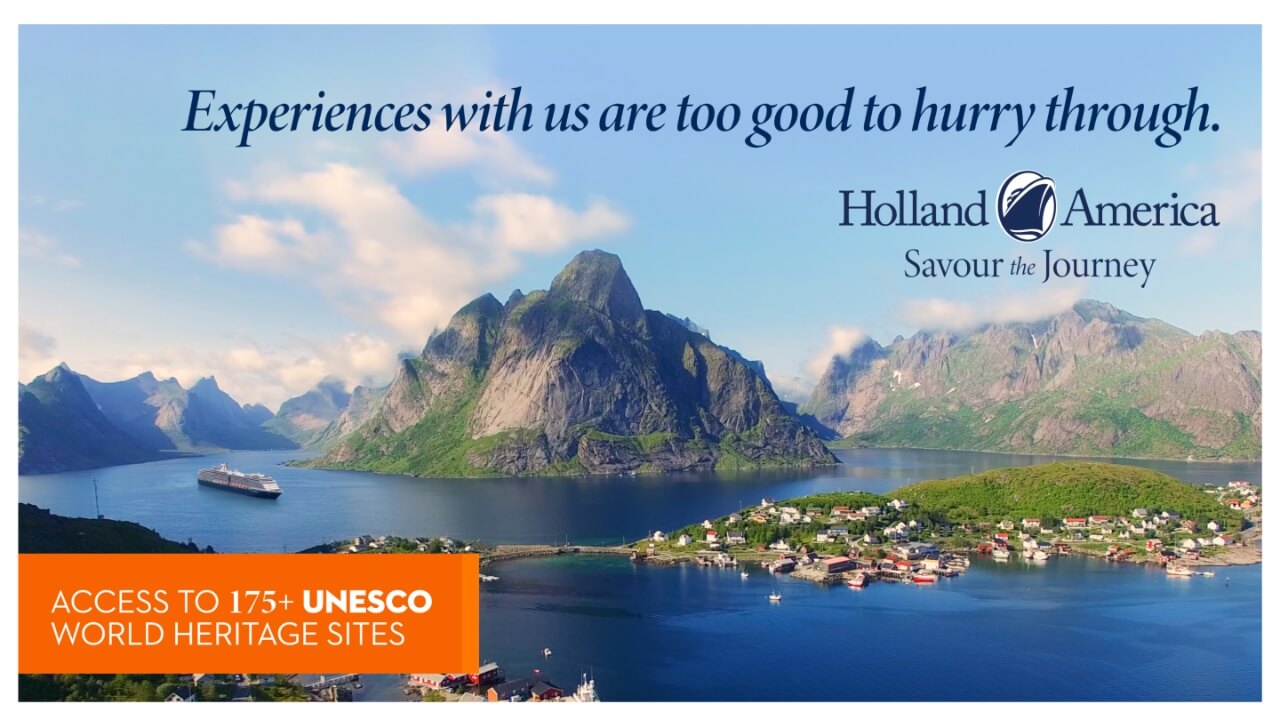 Holland America Line kicks off global brand campaign